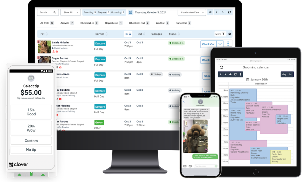 Kennel Connection: All-in-One Pet Care Software | 3 Free Months